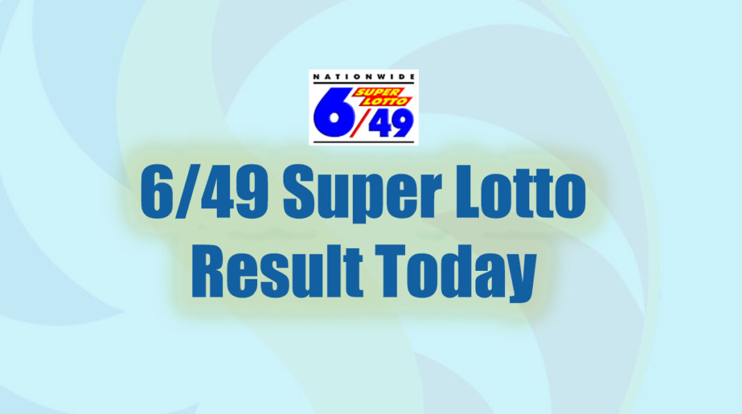 6/49 Super Lotto Result Today November 9, 2023 PCSO Draw – BusinessNews.ph