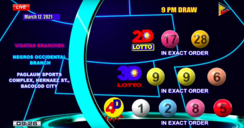3D Lotto Result Today March 15, 2021 Monday Based on PCSO Draws ...